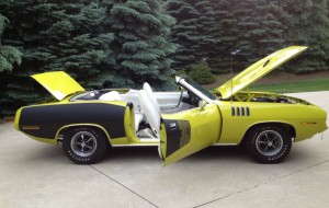 Curious Yellow 1971 Plymouth ‘Cuda Convertible on eBay | Mopar Blog