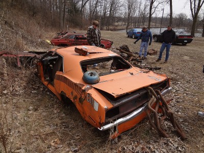 AAR ‘Cuda Rotting in Iowa | Mopar Blog