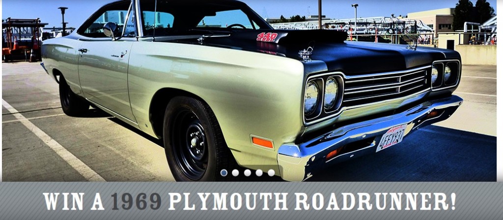 Win a 1969 Road Runner | Mopar Blog
