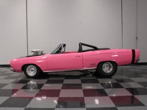 Crazy Pink Blown Pro Street 1968 Plymouth GTX Convertible on eBay ...