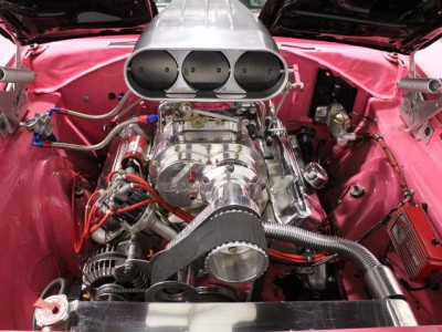 Crazy Pink Blown Pro Street 1968 Plymouth GTX Convertible on eBay ...