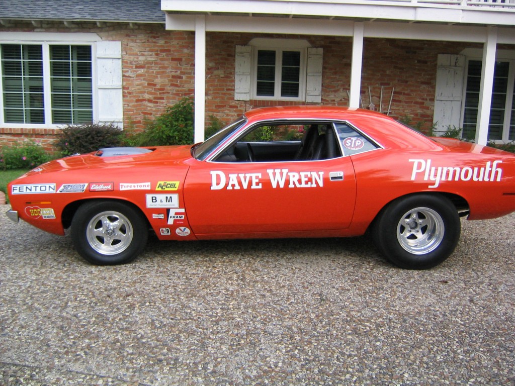 Dave Wren’s Super Stock 1970 Barracuda on eBay | Mopar Blog