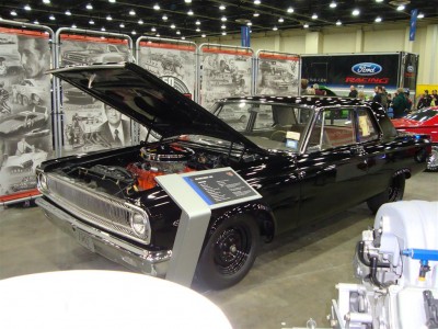 A-990 Super Stock Hemi Cars at Detroit Autorama | Mopar Blog