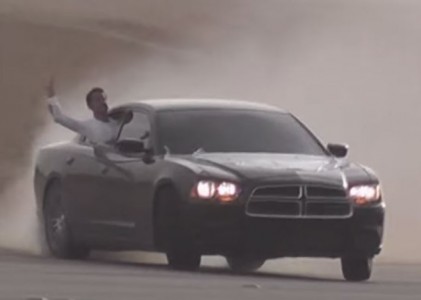 Drifting a Charger on Public Roads | Mopar Blog