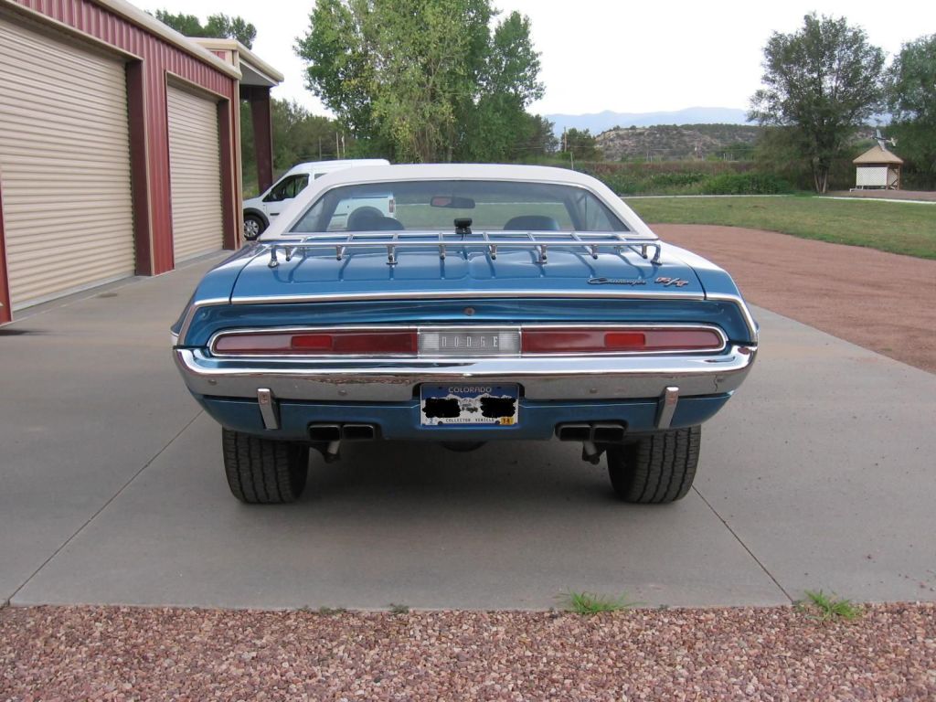B5 Blue 1970 Dodge Challenger R/T on eBay | Mopar Blog