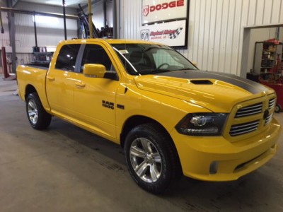 Ram Stinger Yellow 1500 Sport | Mopar Blog